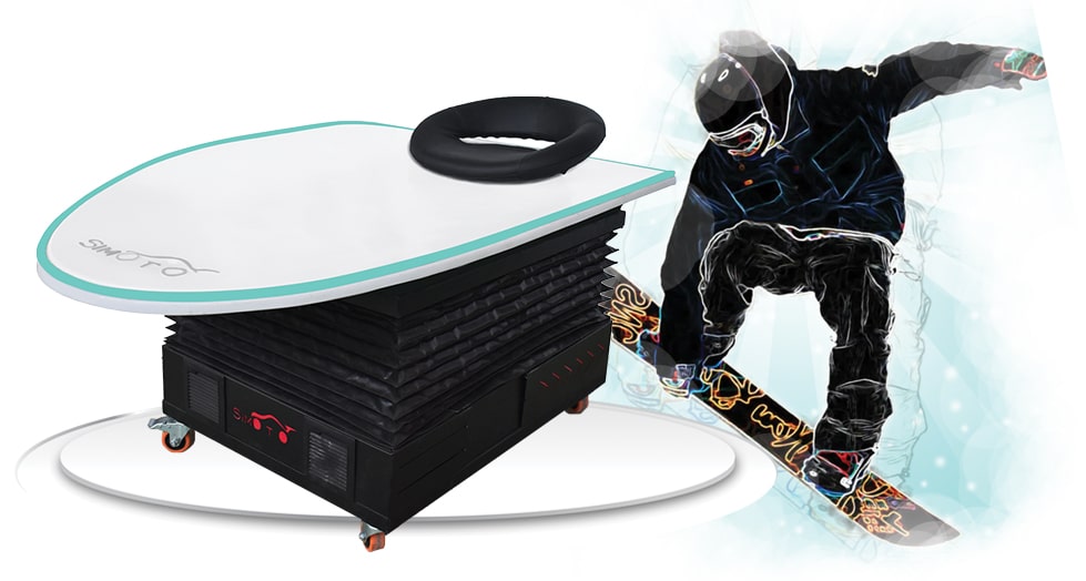 9d Vr slide motion simulator