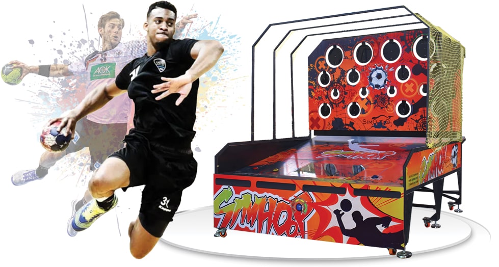 SIMHOOP | Handball arcade machine