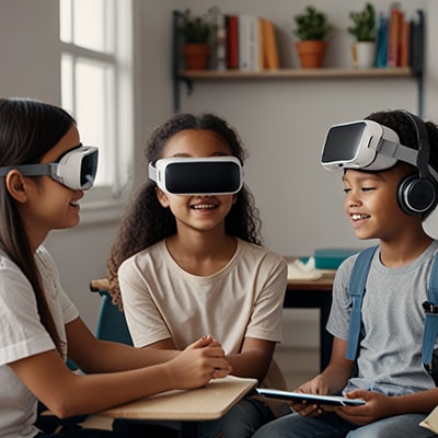 Applications of Virtual Reality in Education | 10 Benefits of Teaching ...