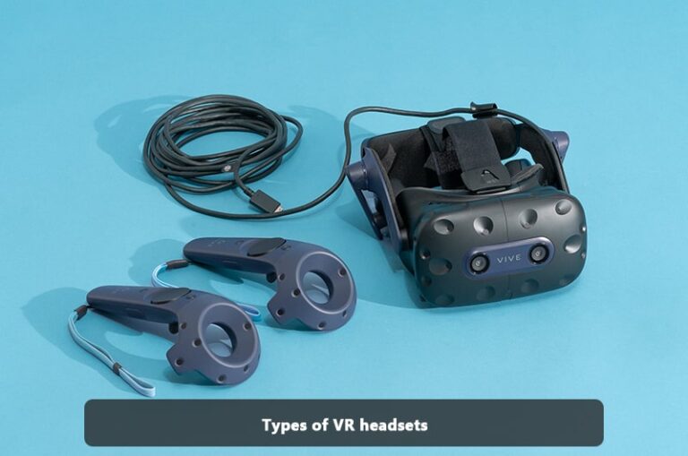Types of VR (Virtual Reality) Glasses + Applications